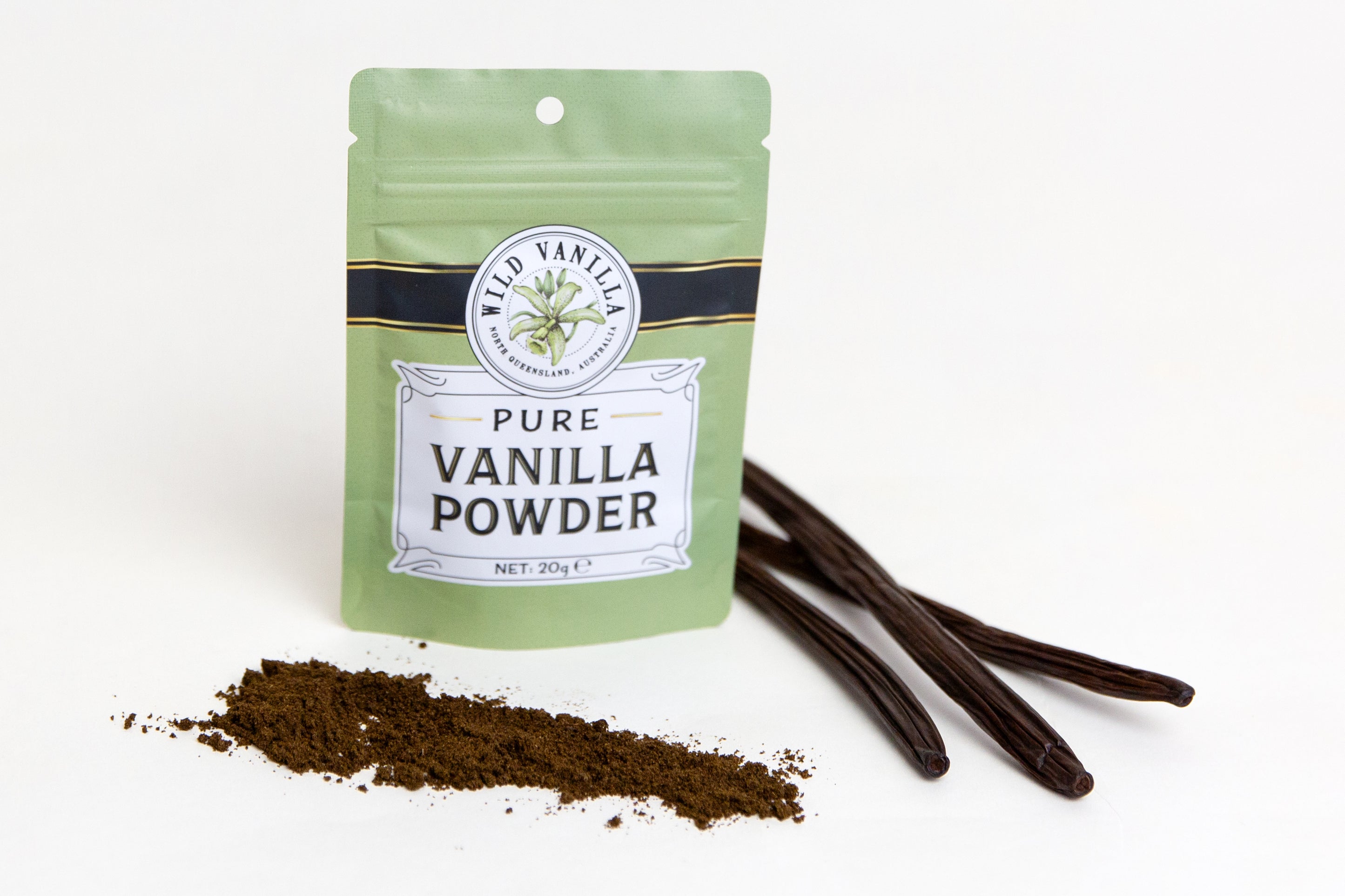 Wild Vanilla Australian Vanilla Powder