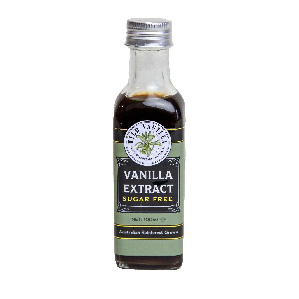 Vanilla Extract - Sugar Free – Wild Vanilla