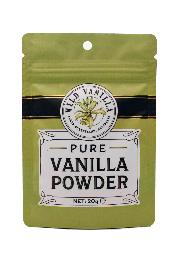 Wild Vanilla Australian Vanilla Powder